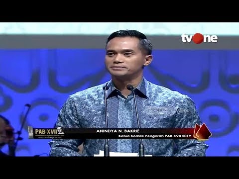 Sambutan Anindya Novyan Bakrie (Ketua Komite Pengarah PAB XVII 2019)