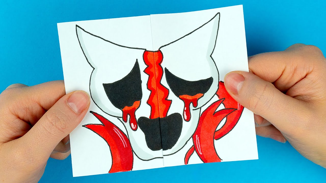 Amazing Paper Craft GANGLE FACE & KINGER from The Amazing Digital ...