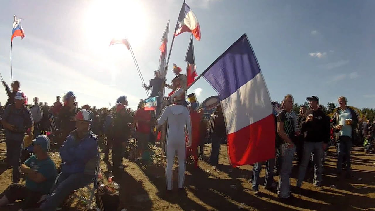 le team mendez racing au mxdn 2012 a Lommel - YouTube