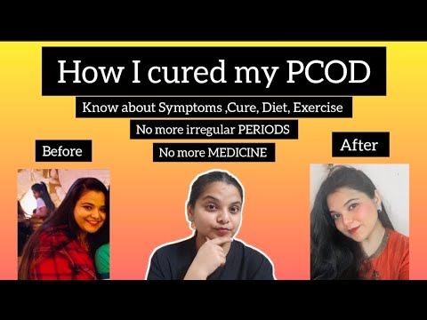 I cure my PCOD naturally || without MEDICINE ||PCOD||How to manage your ...