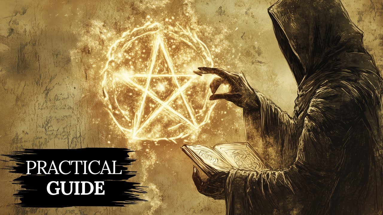 The Lesser Ritual of the Pentagram (Protection Spell) - YouTube