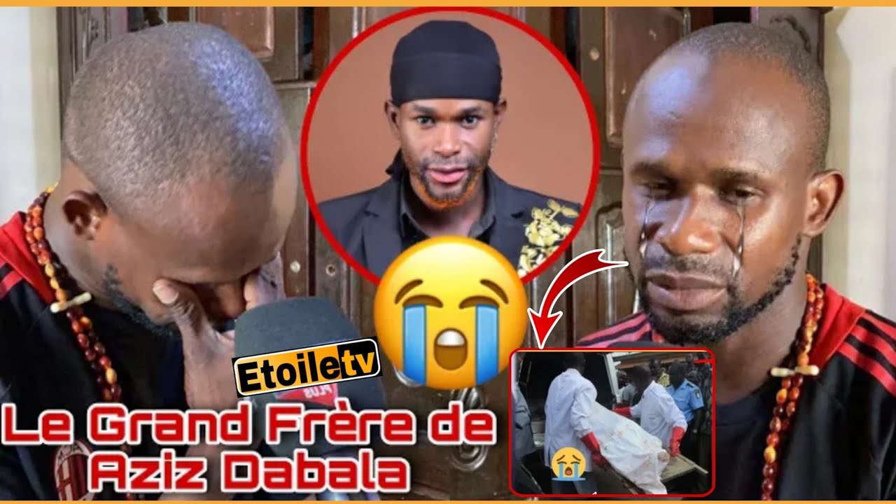 Oh😭 Le Grand frère de Aziz Dabala inconsolable "Aziz Dagnko Réndi ...