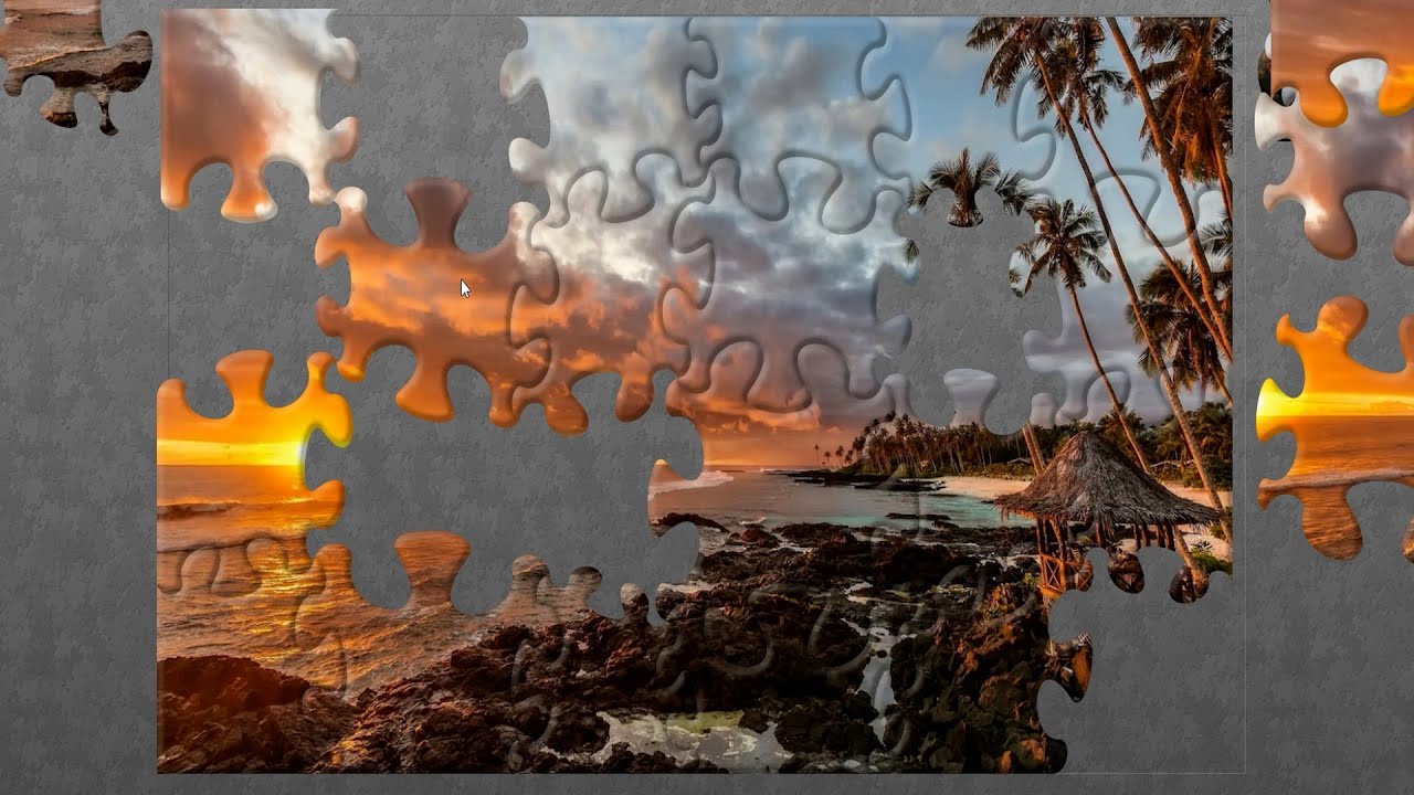 Jigsaw Puzzle | Sunset #199 - YouTube