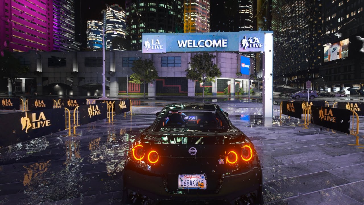 GTA 5 Photorealistic Graphics Enhancement With Realistic Ray Tracing ...