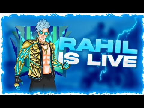 FINALLY IAM LIVE ON YOUR DEMAND - FRIDAY SPECIAL- LEADER RAHIL FF - YouTube