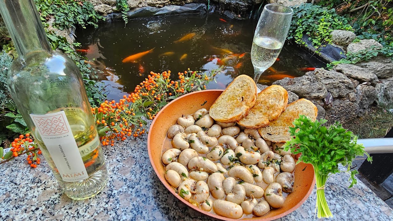 Reteta medicament pentru bărbați.Fudulii de curcan cu vin alb și unt ...