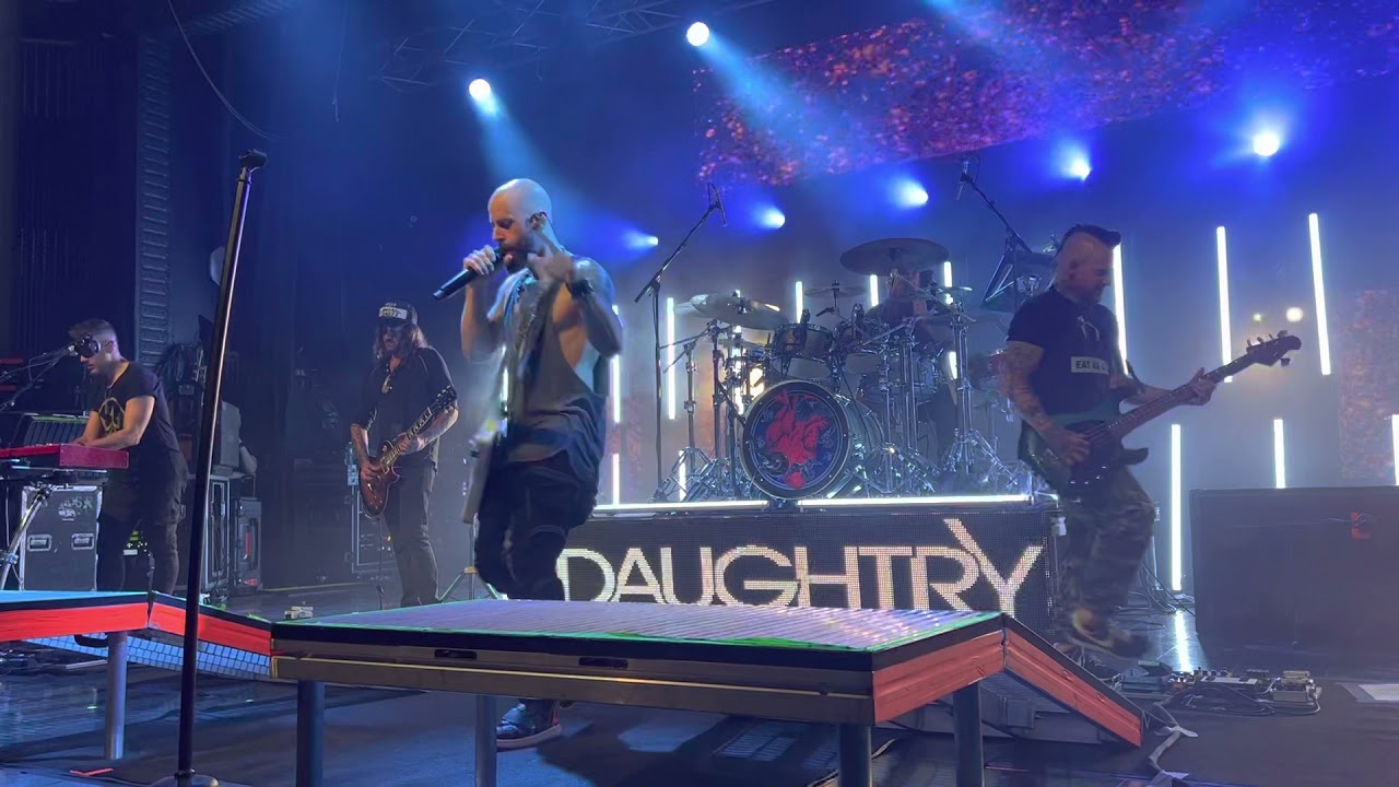 Daughtry - Over You - Live - YouTube