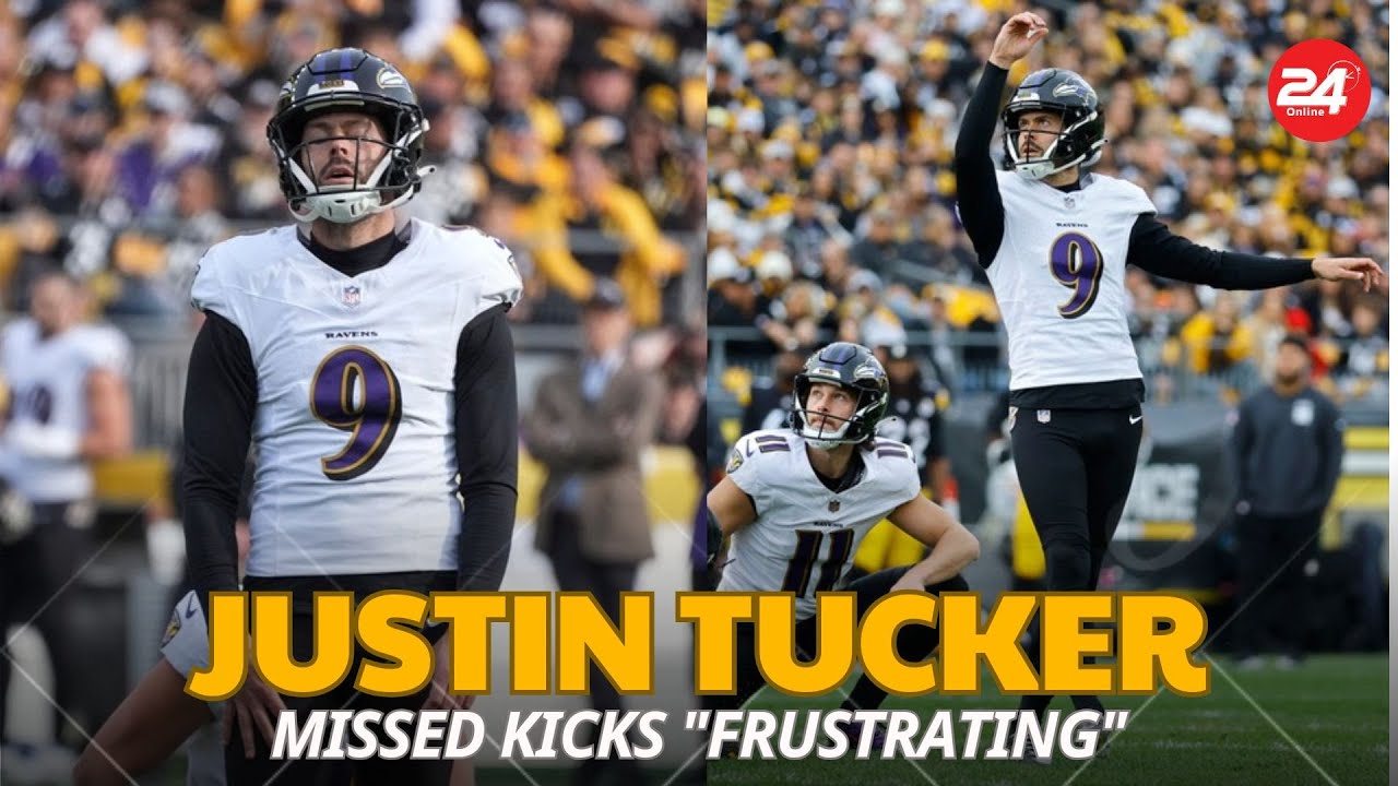 Justin Tucker: Missed Kicks "Frustrating," but Remains Confident in His ...