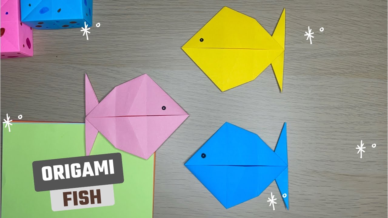 Origami Fish - YouTube