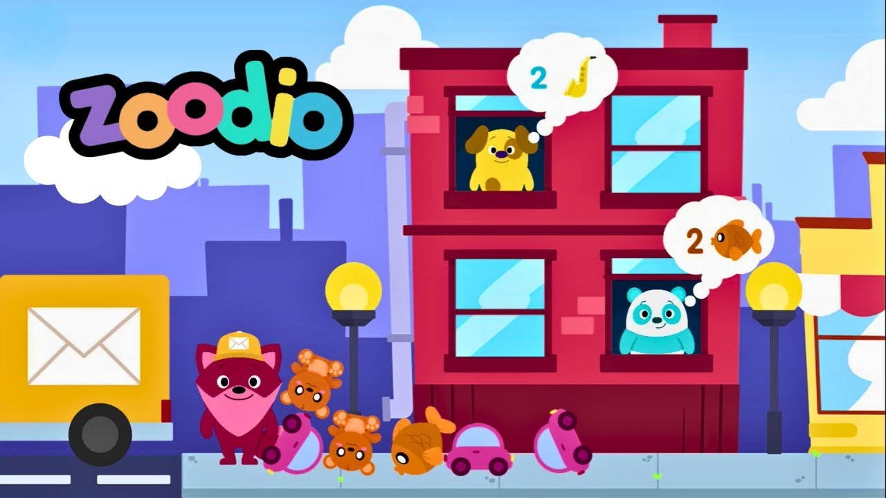 Special Delivery Adventure in Zoodio World: Games for Kids | Fun ...