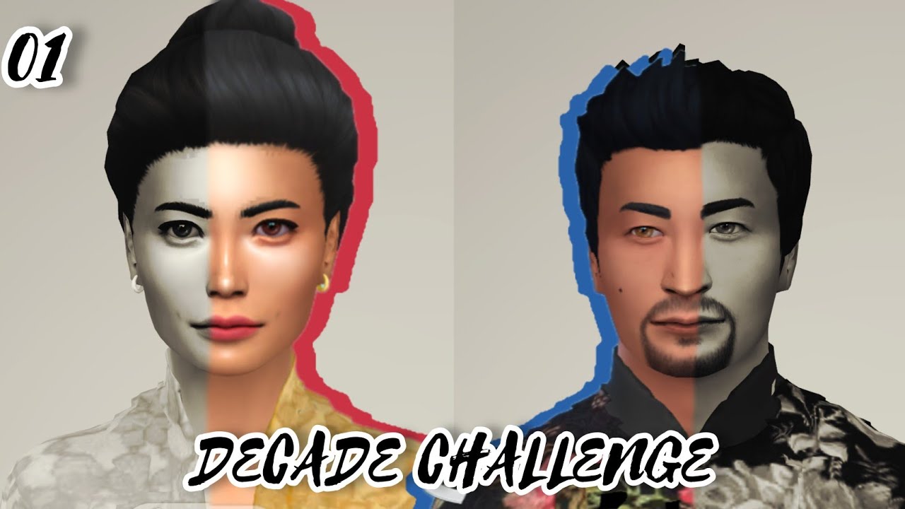 OPENING DECADE CHALLENGE SIMS 4 [INDONESIA] EP01 - YouTube