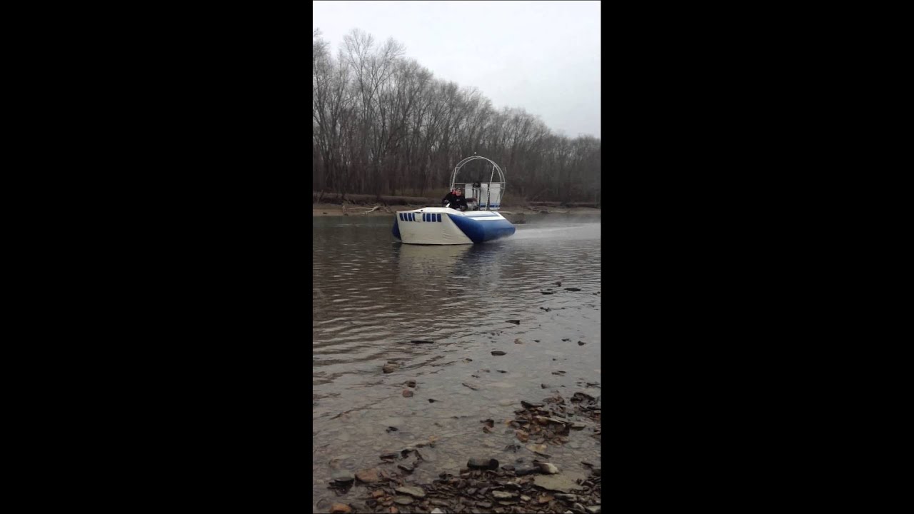 Sevtec Vanguard Hovercraft - YouTube