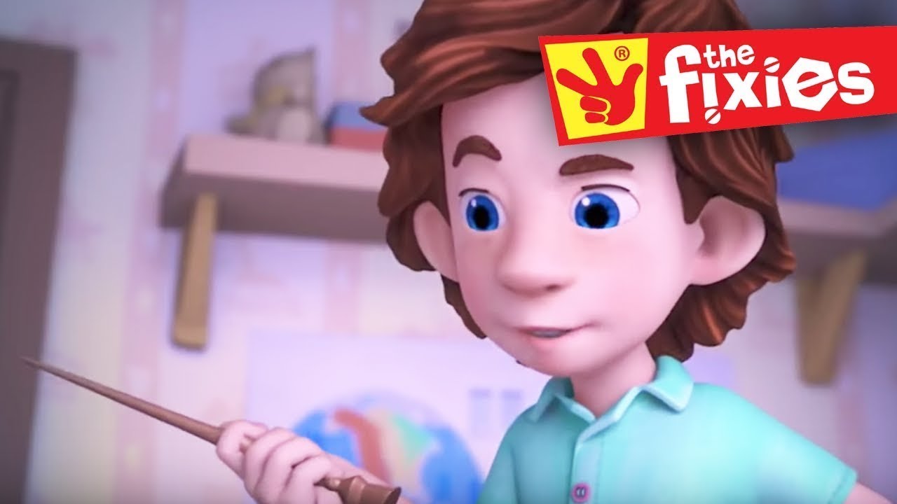 The Fixies | The Magic Wand | Fixies 2020 | WildBrain Cartoons - YouTube