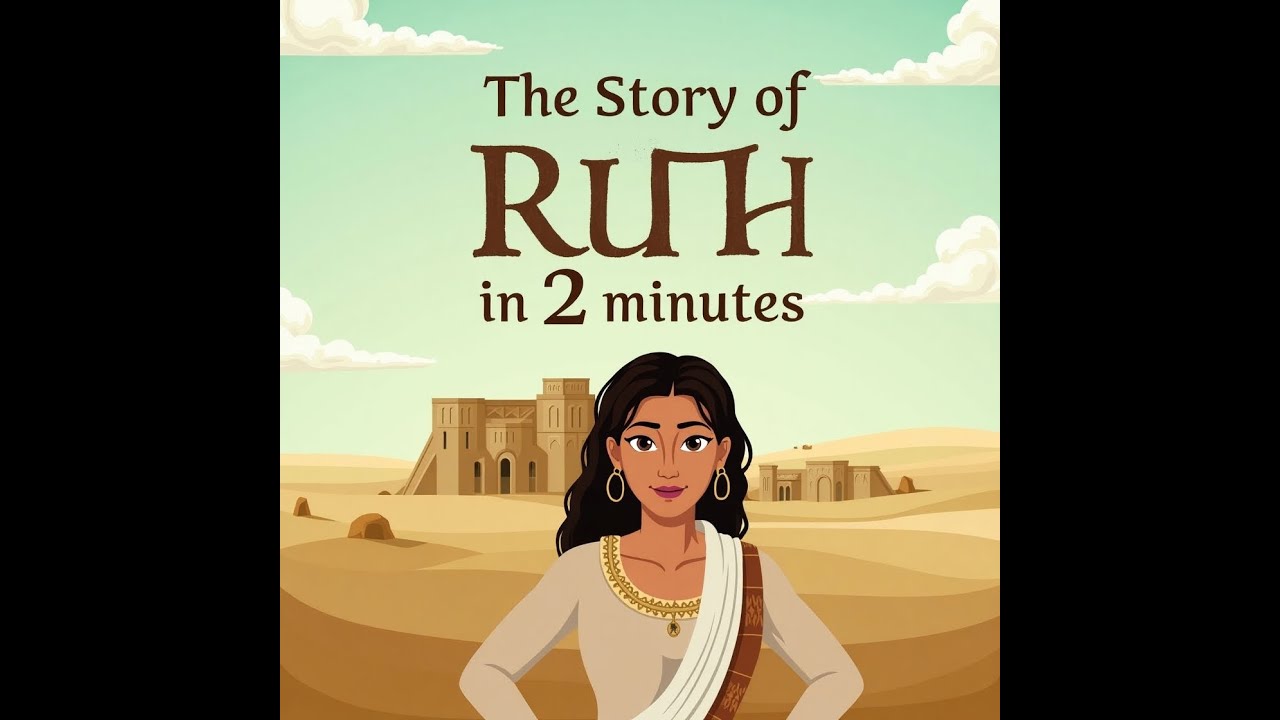 The Inspiring Journey of Ruth in 2 minutes - YouTube