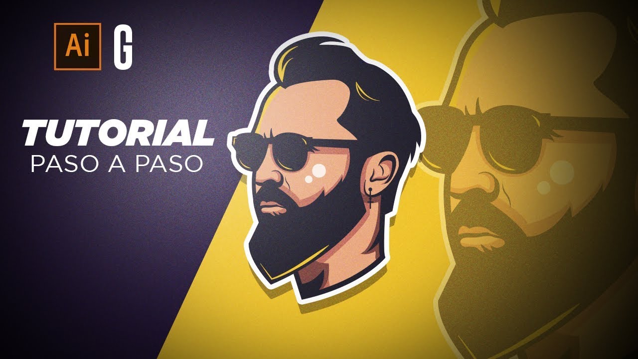 Illustrator Tutorial | Clase Magistral de Ilustración #3: Vectorizar un ...