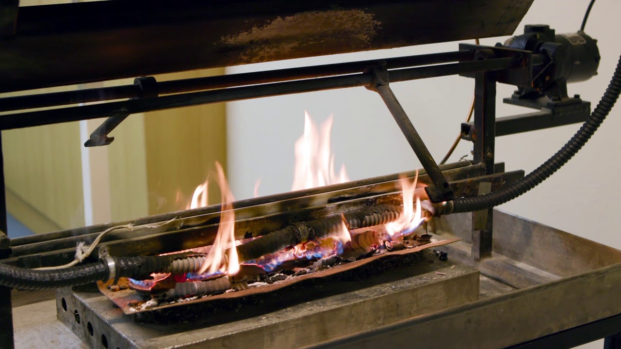 Bare MICC and another Fire resistant Cable inside a conduit with direct ...