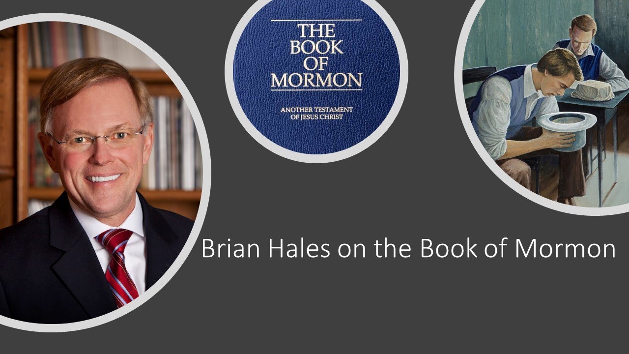 Episode 22: Brian Hales on the Book of Mormon - YouTube