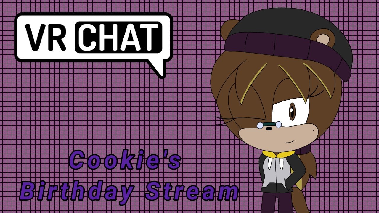 Cookie's 2023 Birthday Celebration (VRChat) - YouTube