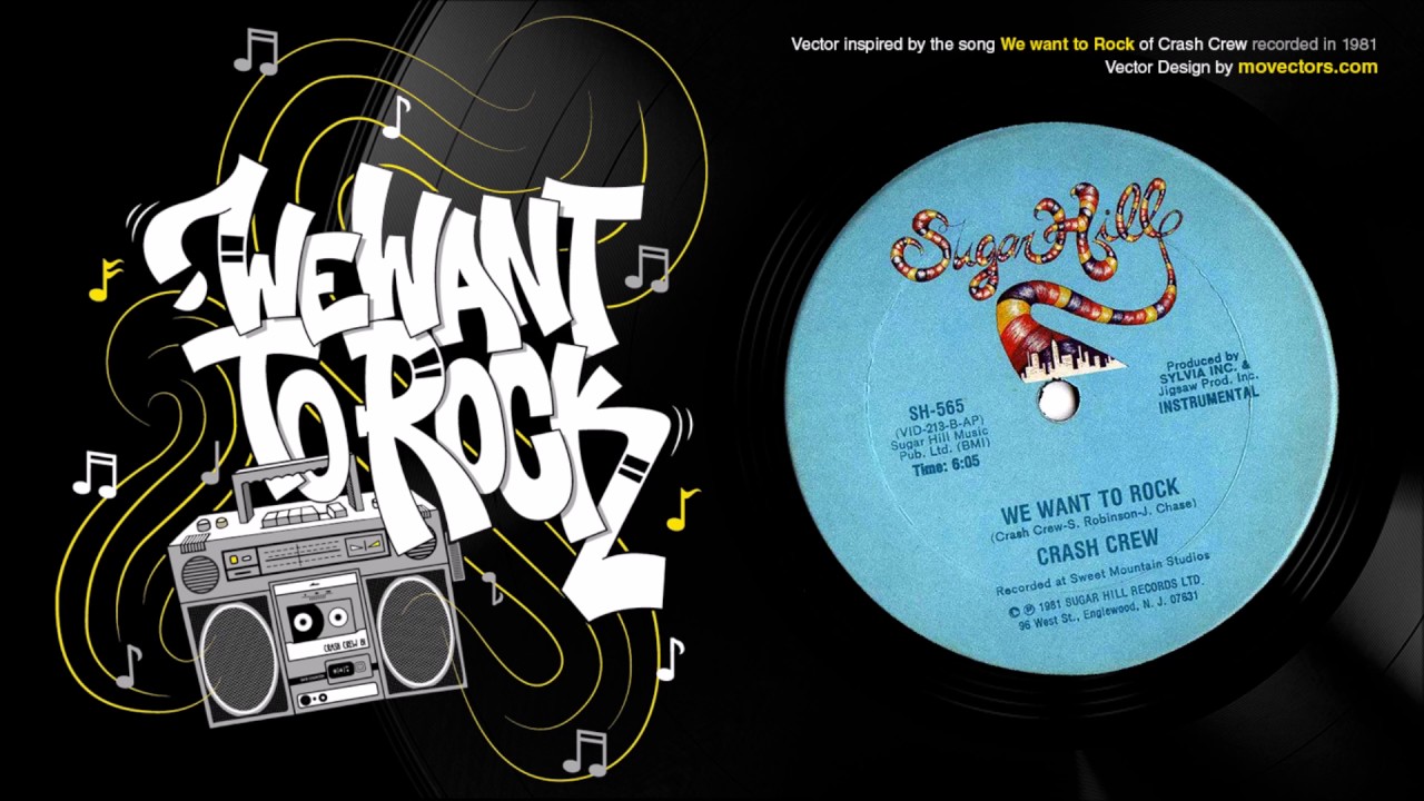 We Want To Rock / Crash Crew / 1981 - YouTube