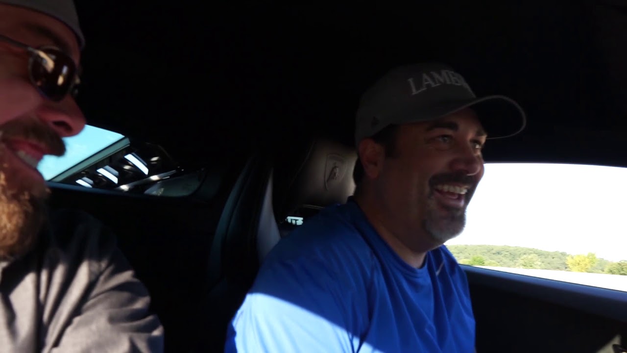 LAMBROS | THE REAL CANNONBALL RUN (COPS GET US!!) - YouTube