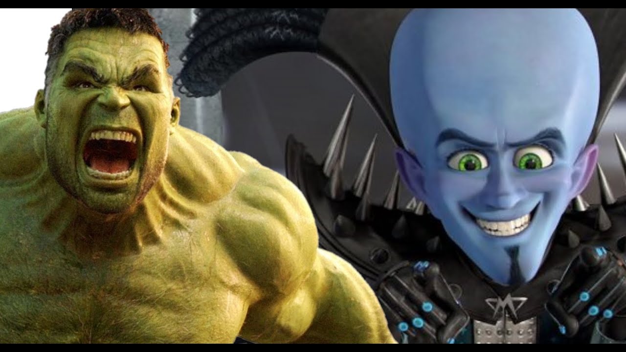 Hulk vs Megamind, - YouTube