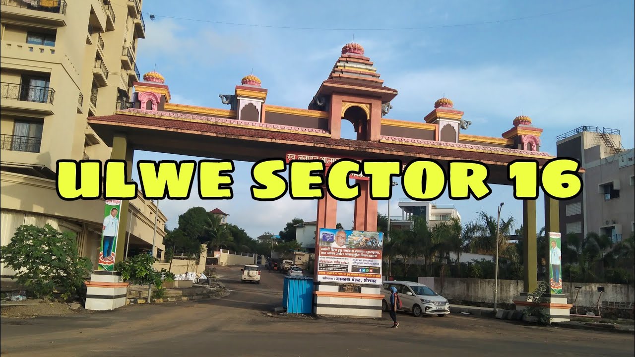 exploring ulwe's sector 16|vlog - YouTube
