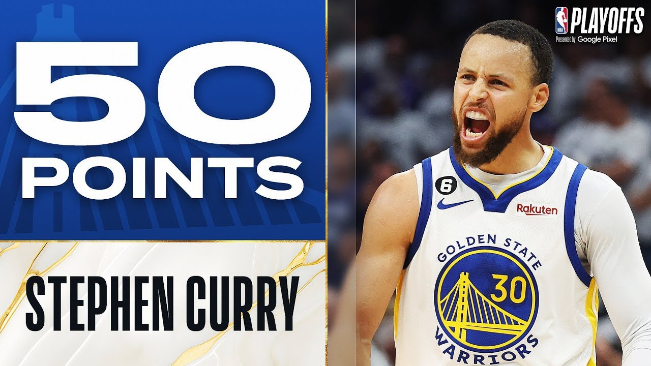 Stephen Curry 50pt vs Sacramento- Flavio Tranquillo ita - YouTube