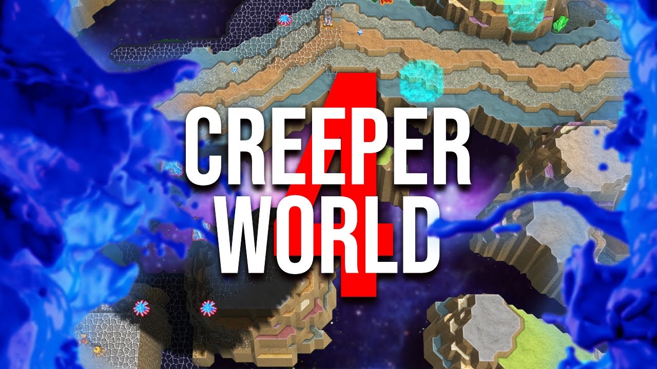 BACK FIGHTING THE CREEP! - CREEPER WORLD 4 - YouTube