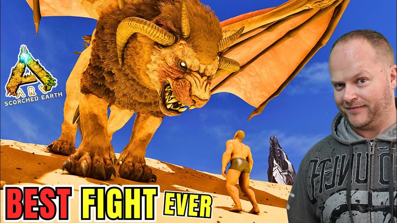 Super easy Alpha Manticore "Solo" Boss fight - YouTube