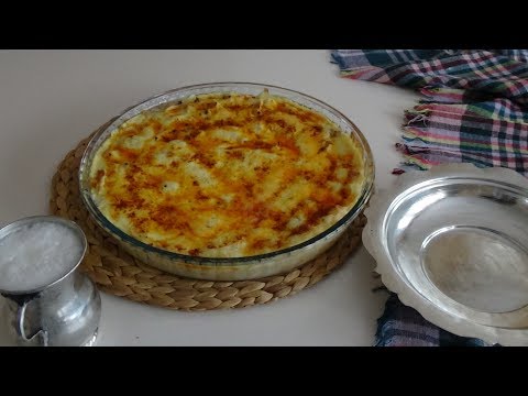 Damat Paçası Tarifi (Tavuklu Damat Paçası)
