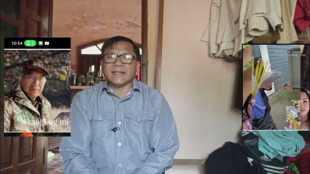 kev nkauj nraug mag ncaws twm mob siab kwg - YouTube