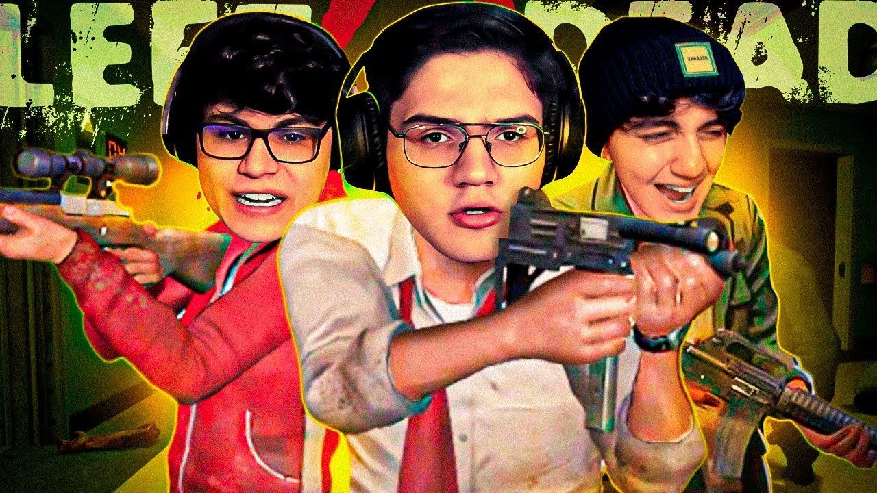 ZOMBIENTONTOS 😂😈🔥 - YouTube