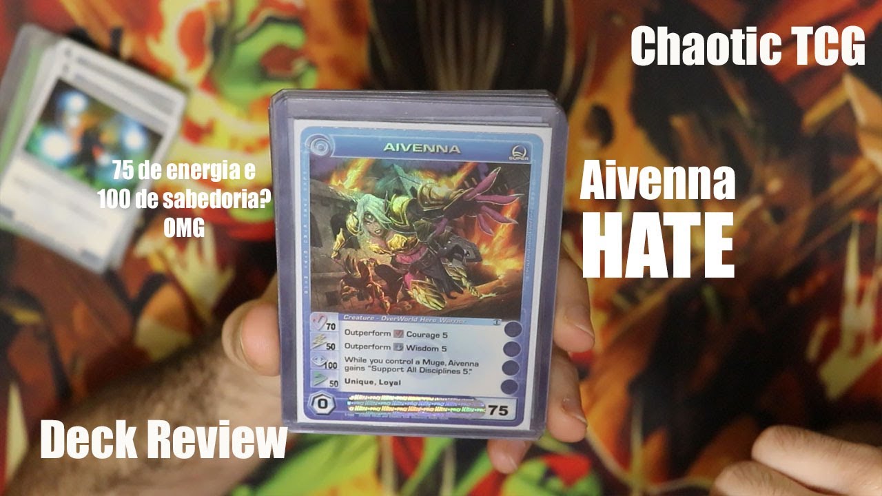 Deck de Chaotic TCG - Aivenna Hate - YouTube