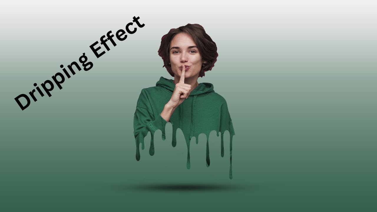 Dripping Effect - Photo Editing - Photoshop - YouTube