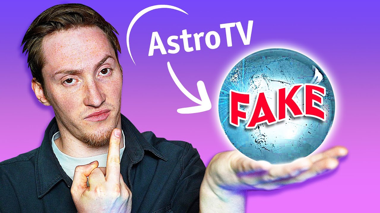 Astro TV - Was ist IMMER NOCH FALSCH mit euch?! - YouTube