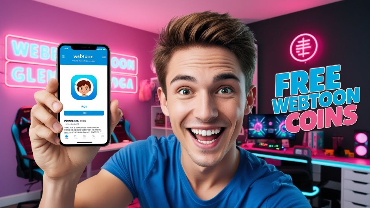 Free Webtoon Coins 2025 (Awesome Method) - YouTube