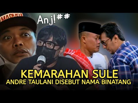 Sule Emosi Sampai Sebut Nama Binatang Kepada Andre Taulany !!