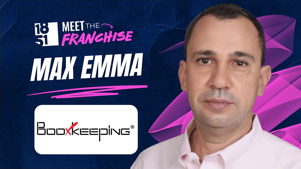 Meet The Franchise | Max Emma | BooXkeeping Franchise Inc - YouTube