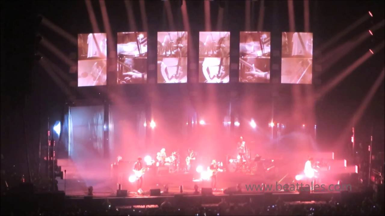 Paranoid Android - Radiohead A Moon Shaped Pool Tour Mexico 2016 - 4 ...