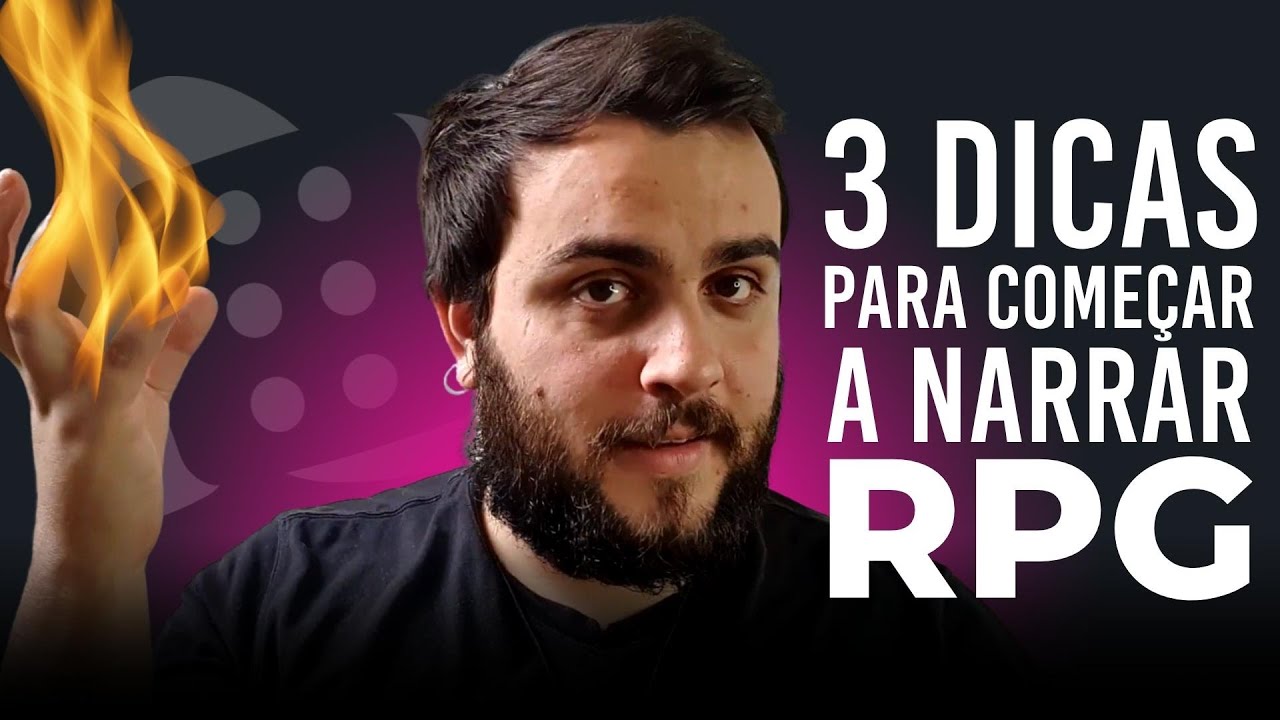 3 dicas para começar a NARRAR RPG | Mestre de RPG | Nuckturp - YouTube