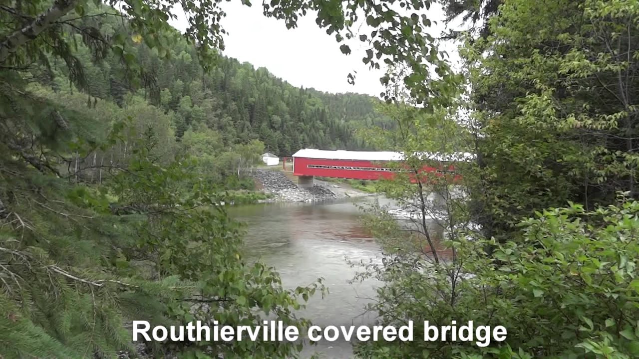 Matapedia River at Routhierville QC - YouTube