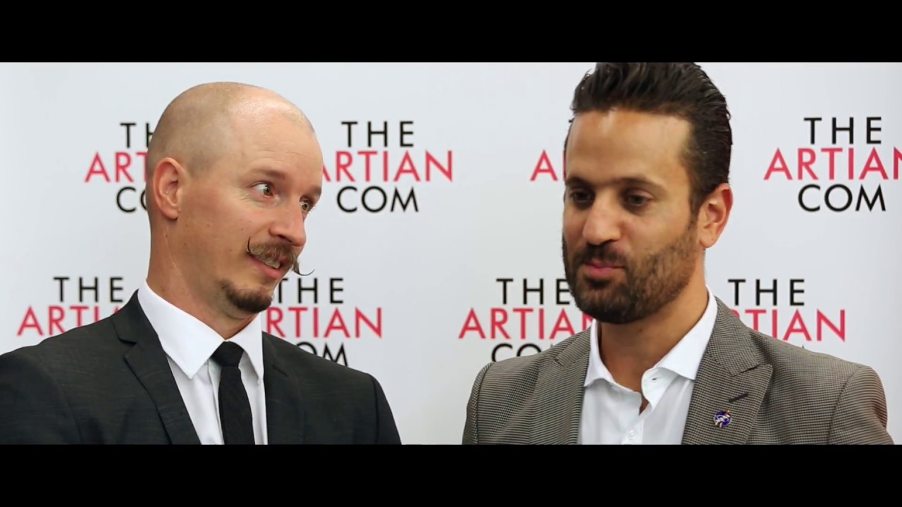 Forest Stearns, Space Artist at Planet Labs interview for The Artian ...