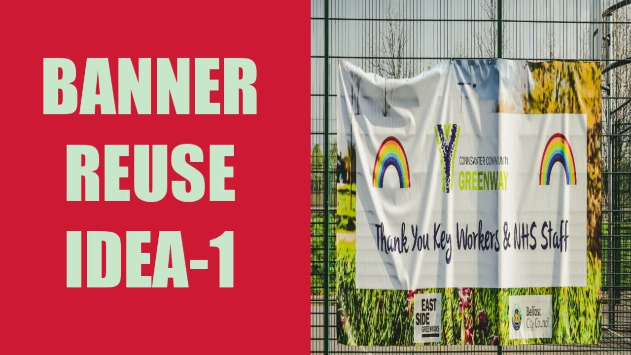 Reuse banner idea 1 - YouTube