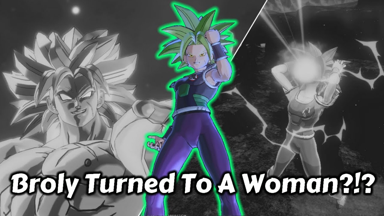 Broly Turned Into A Woman??? Berserk Female Saiyan! | Xenoverse 2 - YouTube