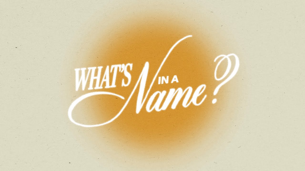 When God Changes A Name | Pastor Matt Fry | HopeFront Church - YouTube