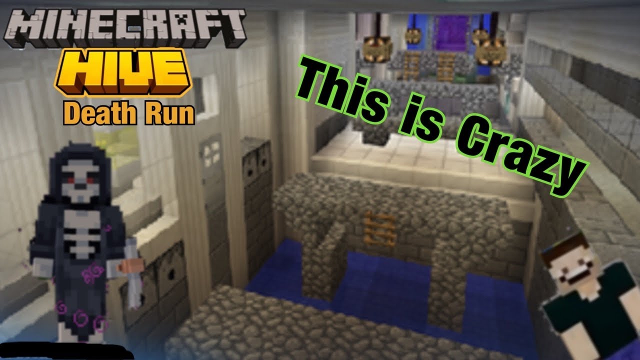 Minecraft HIVE/Playing DeathRun - YouTube