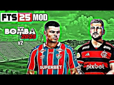 ATUALIZOU!!!!! FTS 25 MOD SUPER MOD BOMBA PATCH 2025 COM NOVO ...