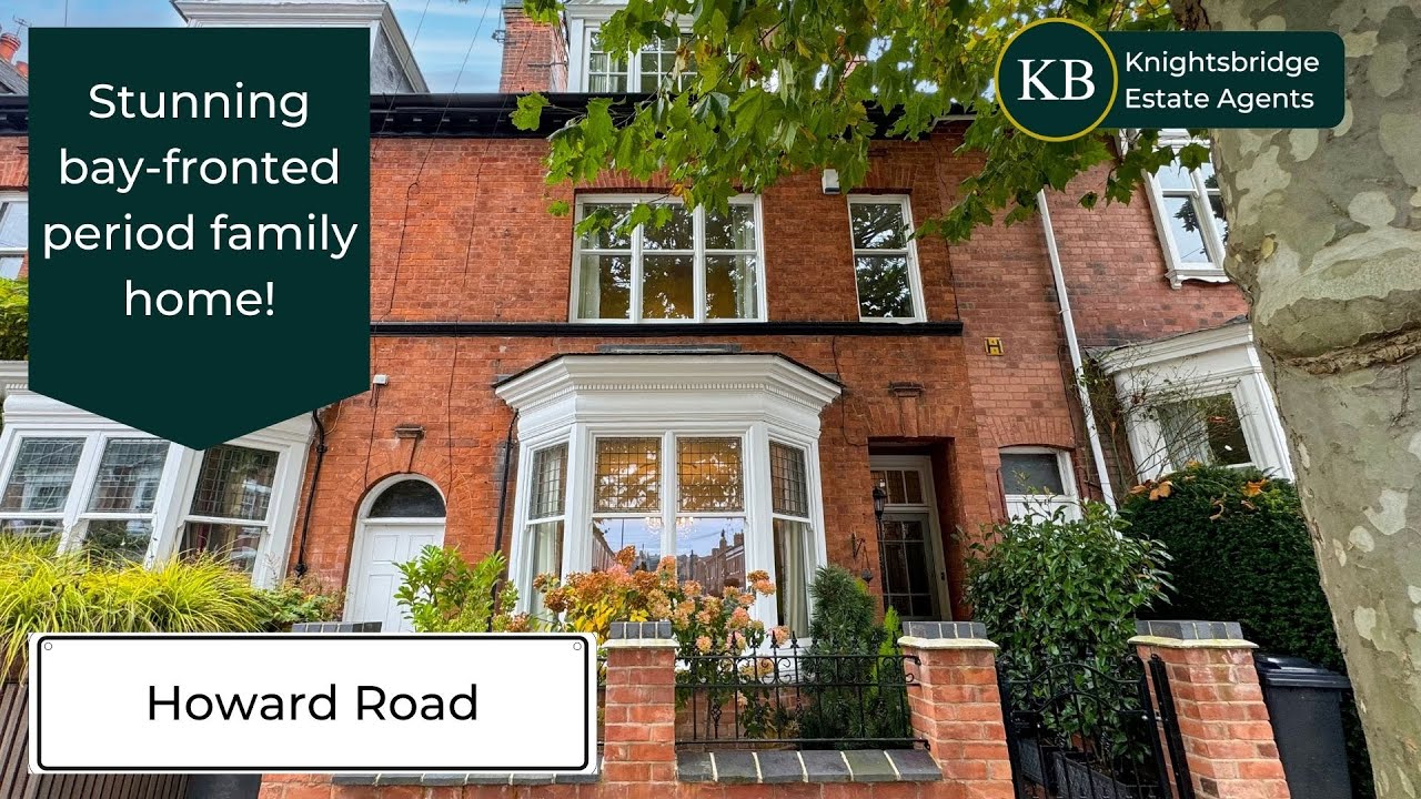 Stunning bay-fronted period family home! - Howard Road, Clarendon Park ...