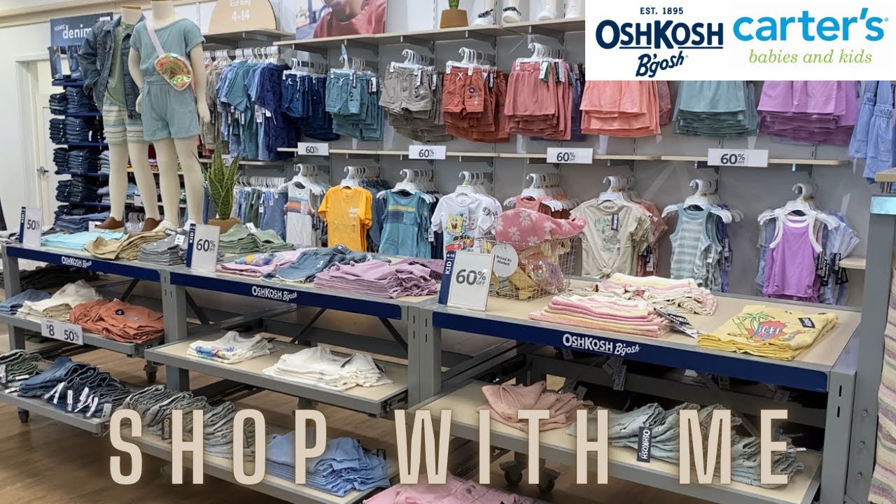 CARTER’S & OSHKOSH B’GOSH STORE WALKTHROUGH ⭐️ CARTER’S & OSHKOSH B ...