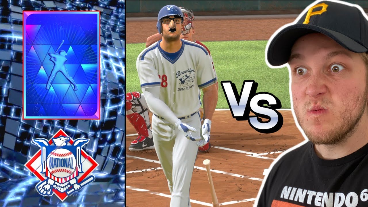 i pulled a DIAMOND and faced the best hitter in mlb the show 20.. ROAD ...